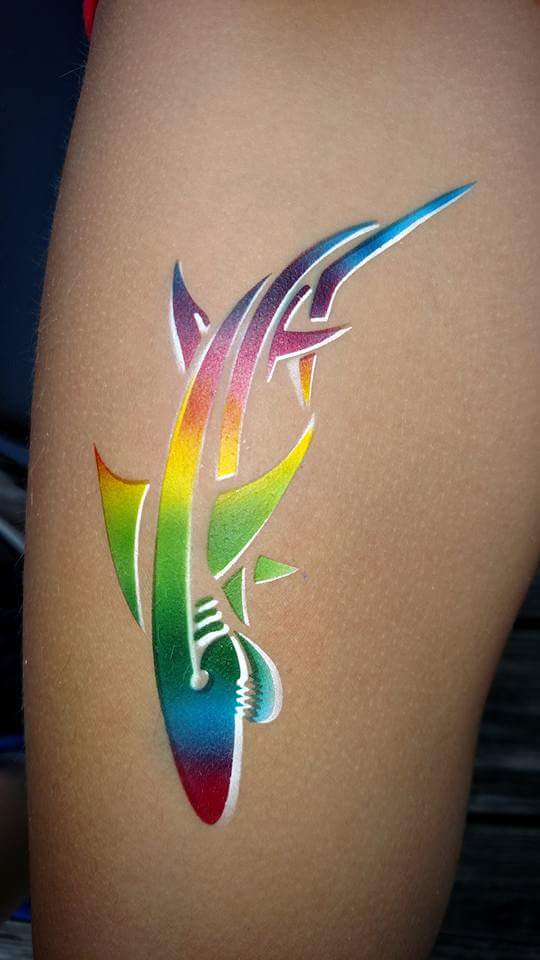 Bloo Tattoo | Zoops Fun Zone