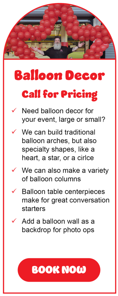 Balloons by Zounds | Zoops Fun Zone