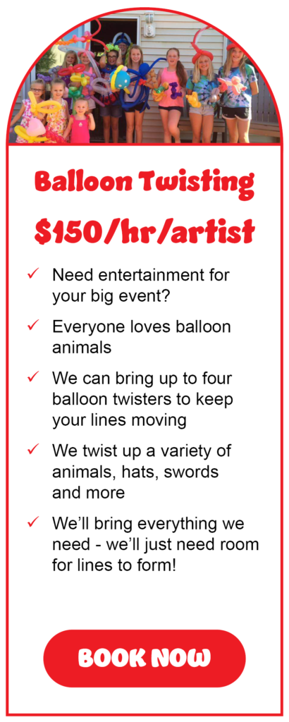 Balloons by Zounds | Zoops Fun Zone